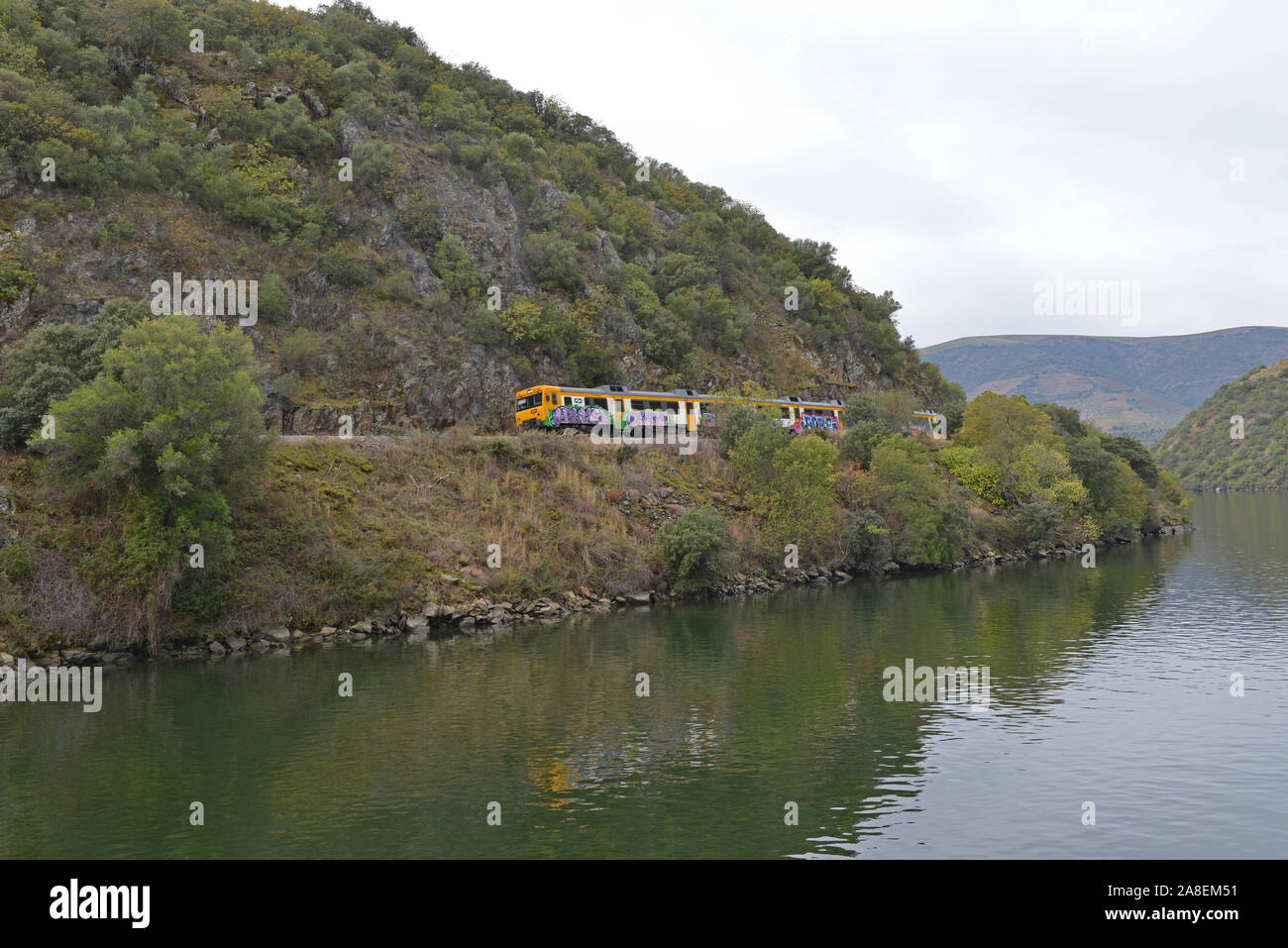 Scenic Douro River Cruise Stock Photo - Alamy