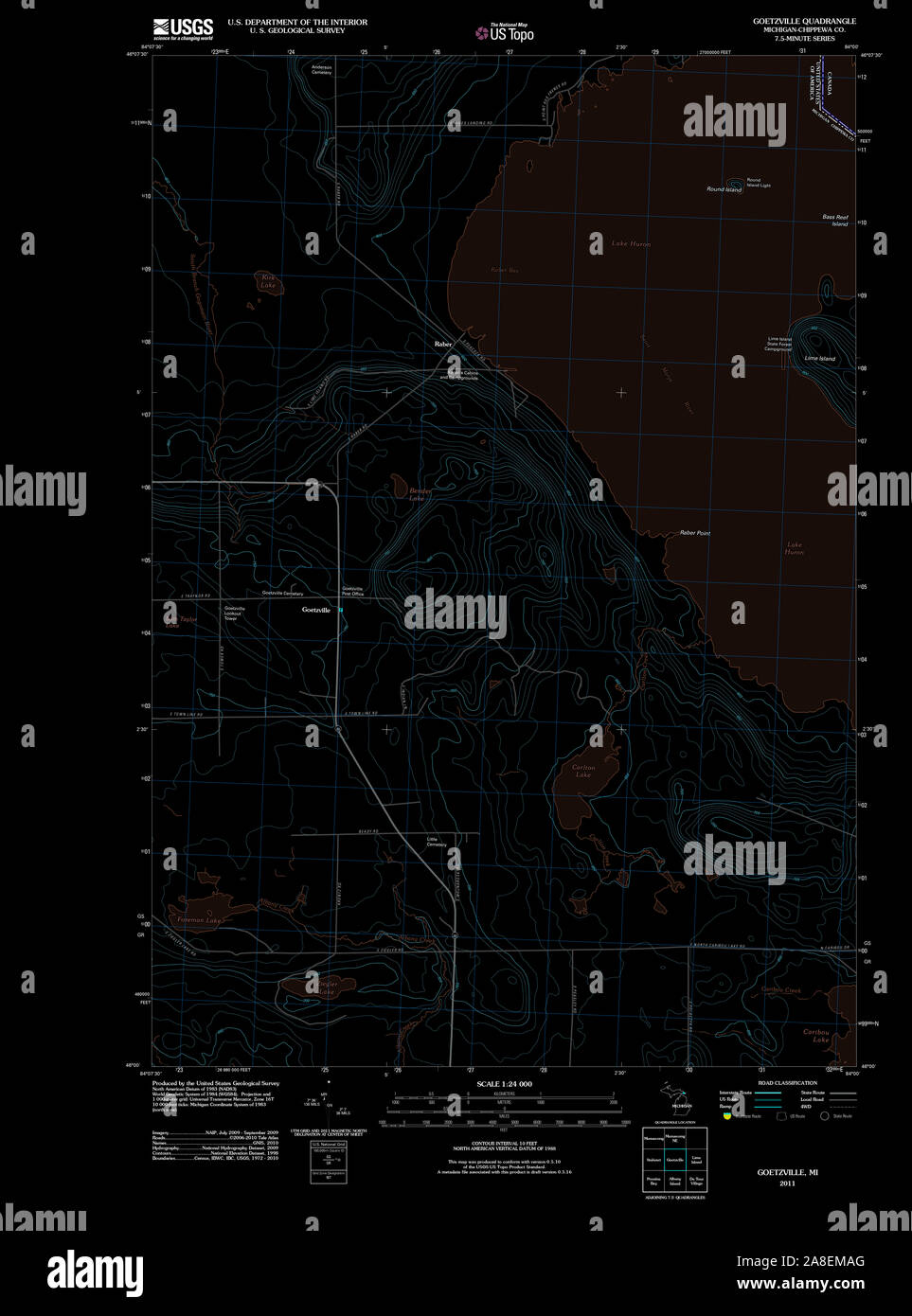 Goetzville hi-res stock photography and images - Alamy