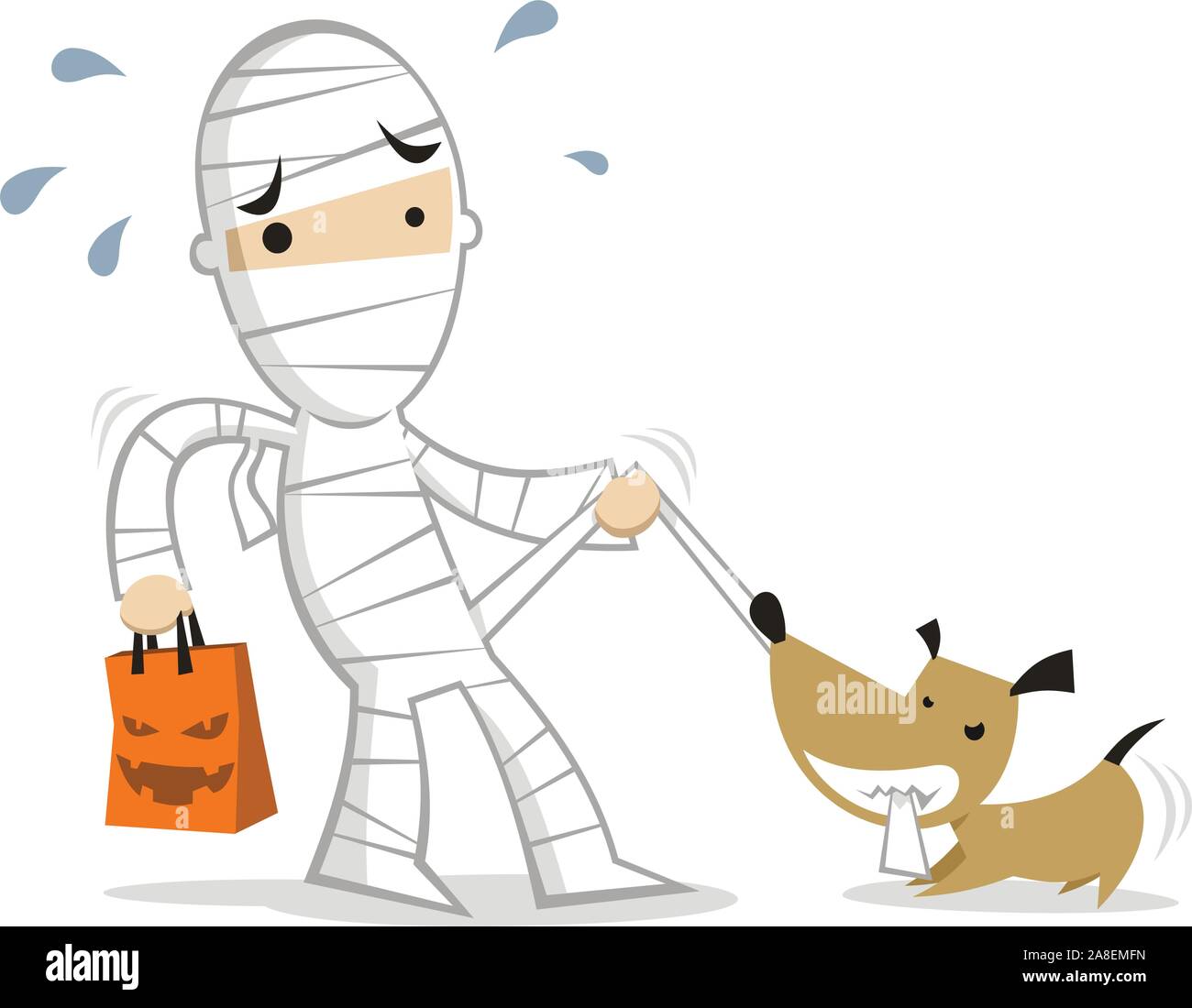 Cartoon Mummy Stock Photos & Cartoon Mummy Stock Images - Alamy