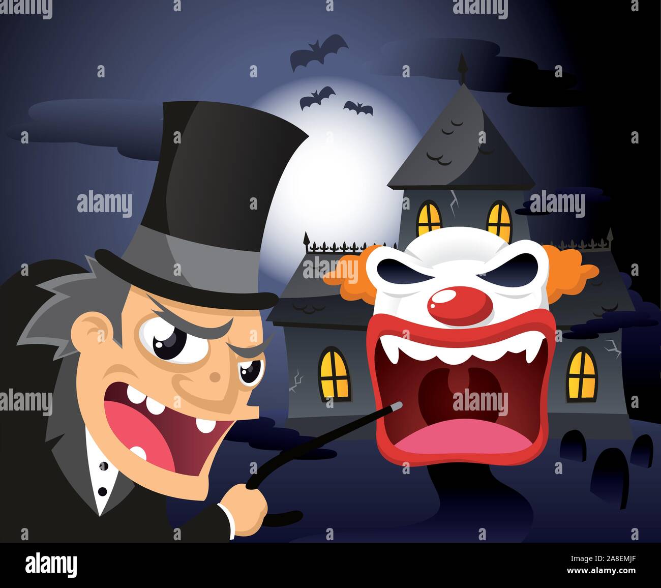 Senior house window Stock Vector Images - Alamy