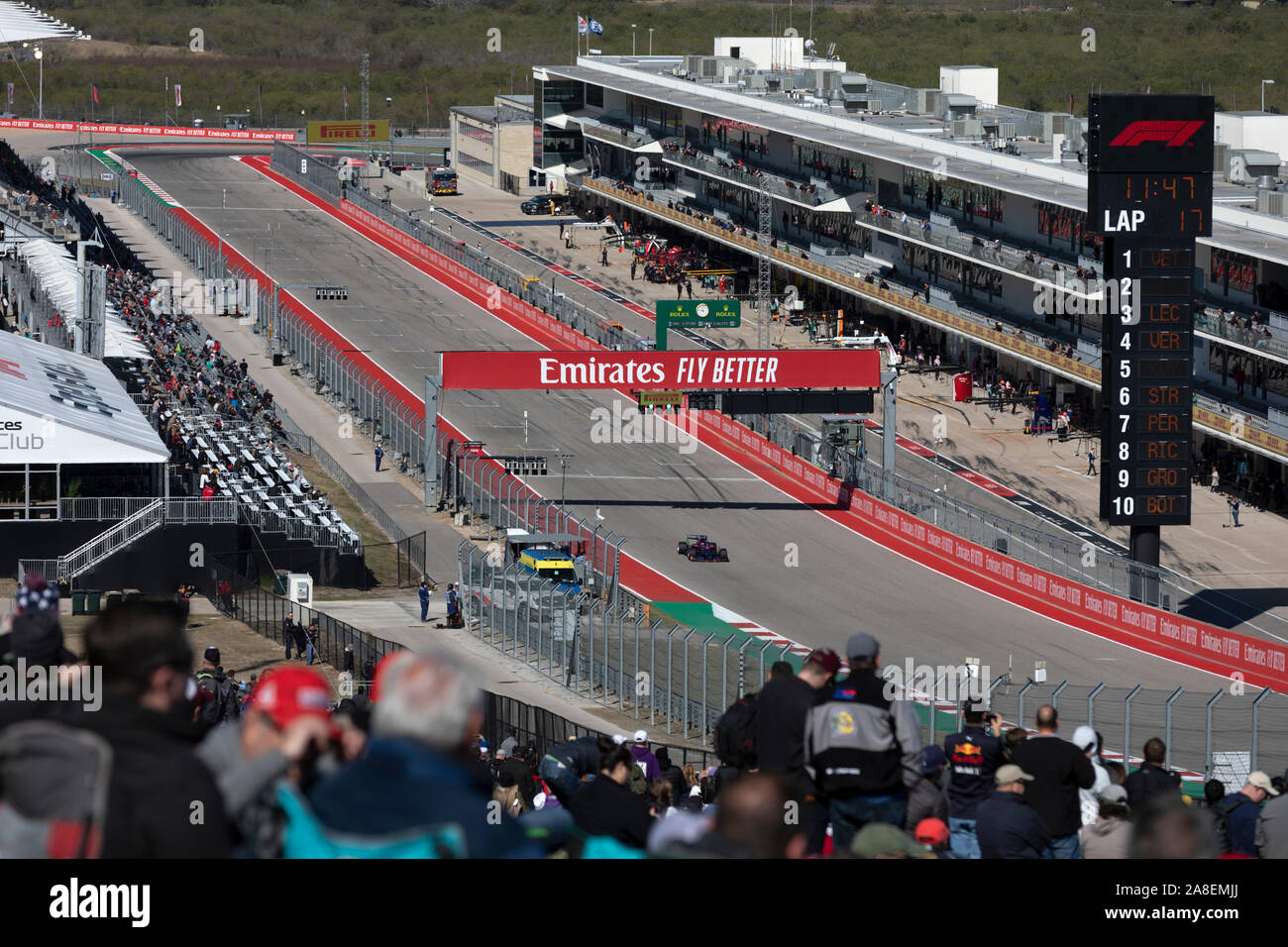Circuit of the americas, austin hi-res stock photography and images - Alamy