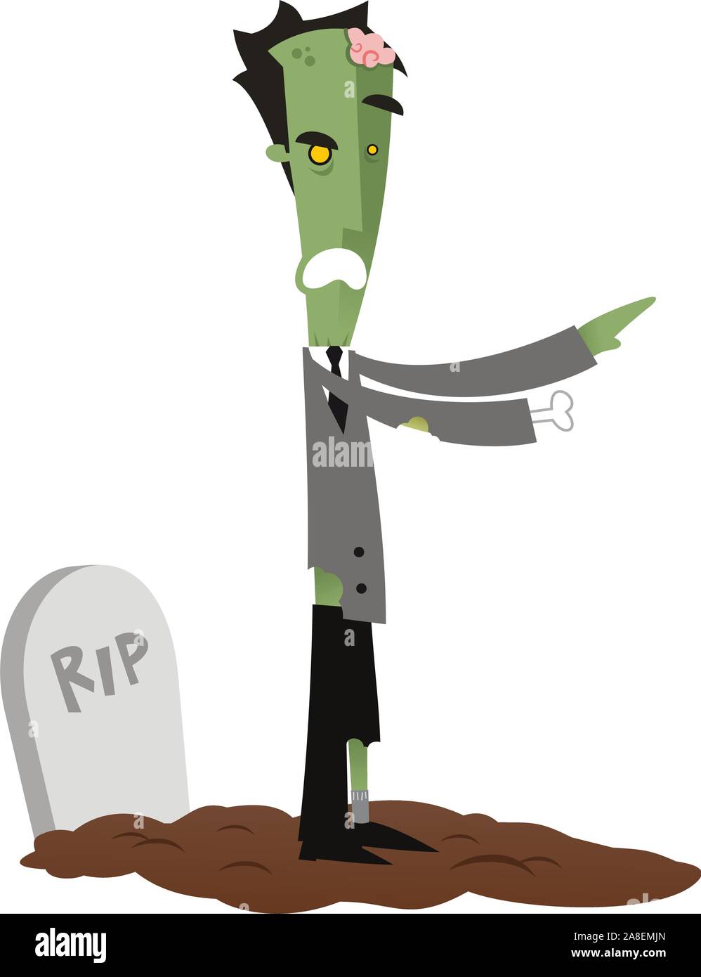 Grotesque painting Stock Vector Images - Alamy