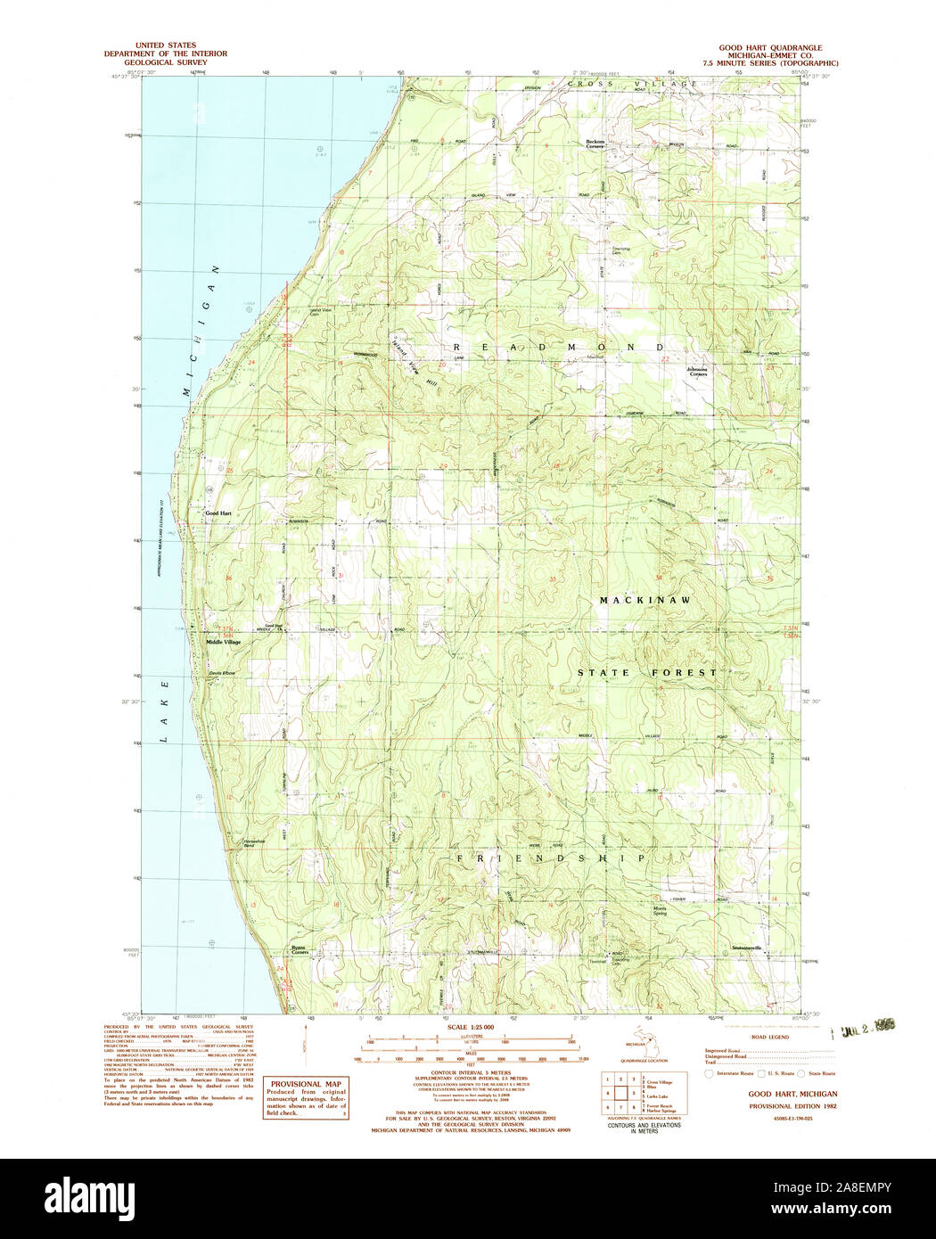Map of hart Cut Out Stock Images & Pictures - Alamy
