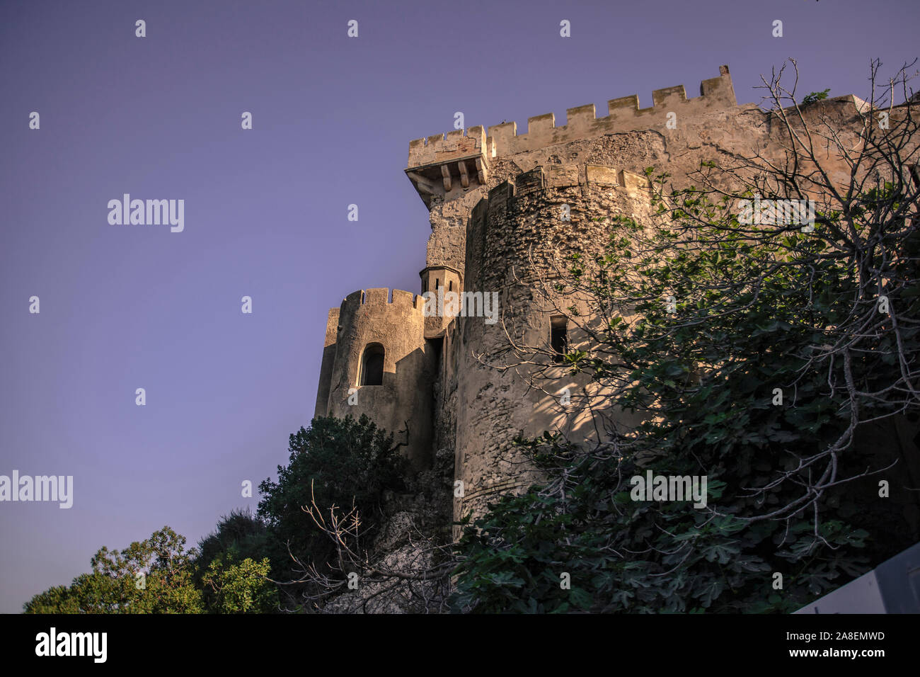 Falconara castle hi-res stock photography and images - Alamy