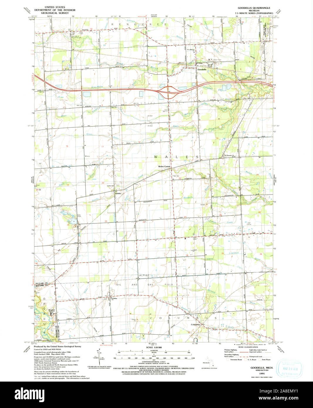 Goodells hi-res stock photography and images - Alamy