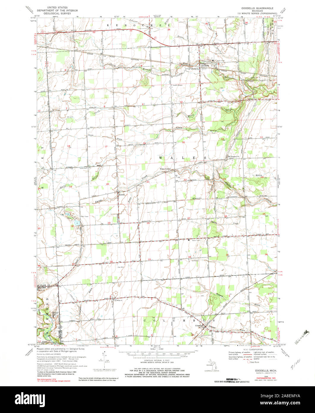 Goodells hi-res stock photography and images - Alamy