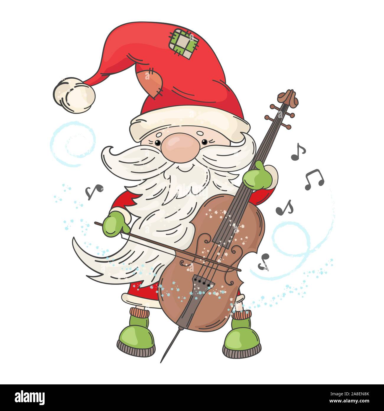 Cello clipart hi-res stock photography and images - Alamy