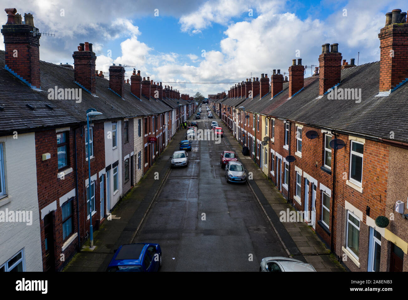 Stoke on trent street poverty hi-res stock photography and images - Alamy