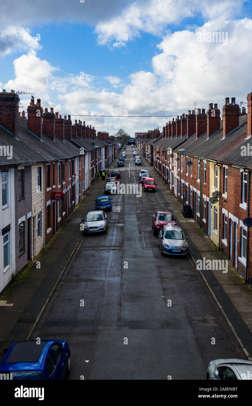 Stoke on trent street poverty hi-res stock photography and images - Alamy