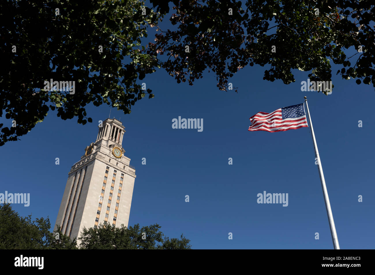 University of texas tower hi-res stock photography and images - Alamy