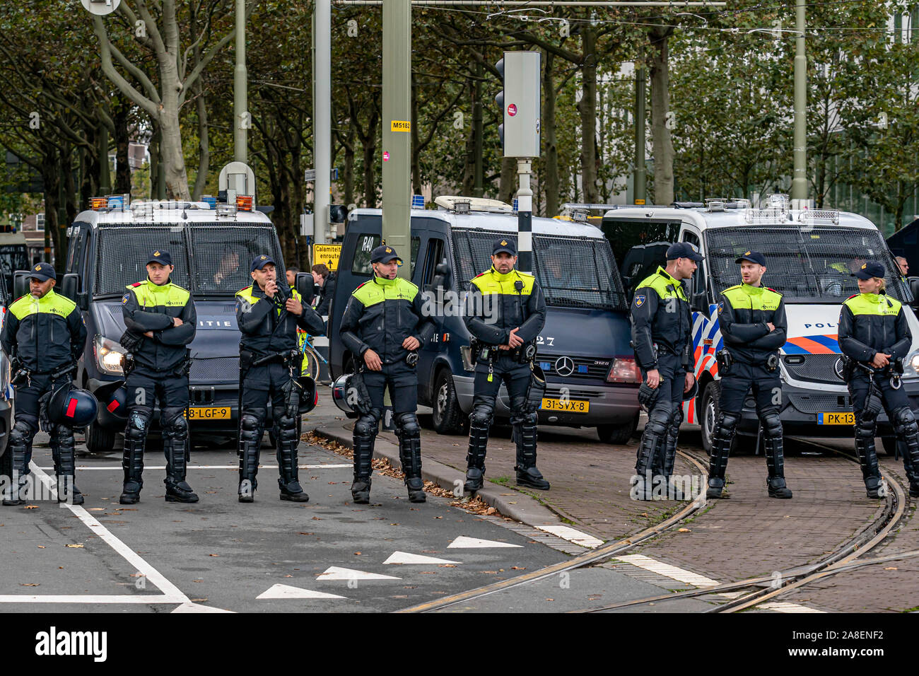 DIFFERENT PLACES, Netherlands. 01st Oct, 2019. dutchnews, Mobile unit ...