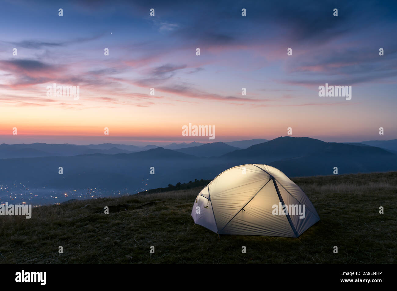 Grey tent hi-res stock photography and images - Alamy