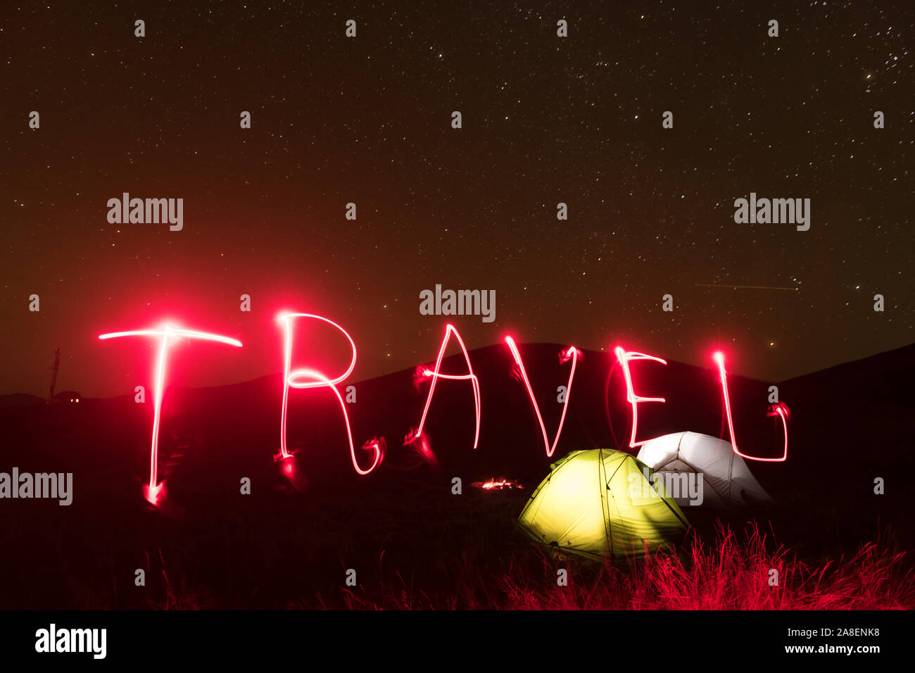 Illuminated word hi-res stock photography and images - Alamy