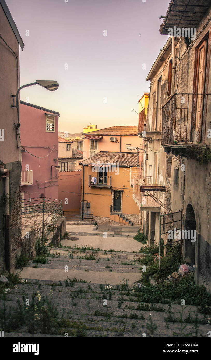 Map of enna hi-res stock photography and images - Alamy