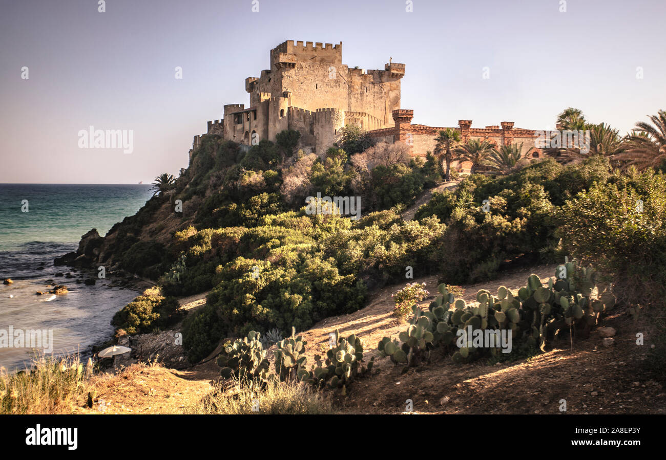 Falconara castle hi-res stock photography and images - Alamy