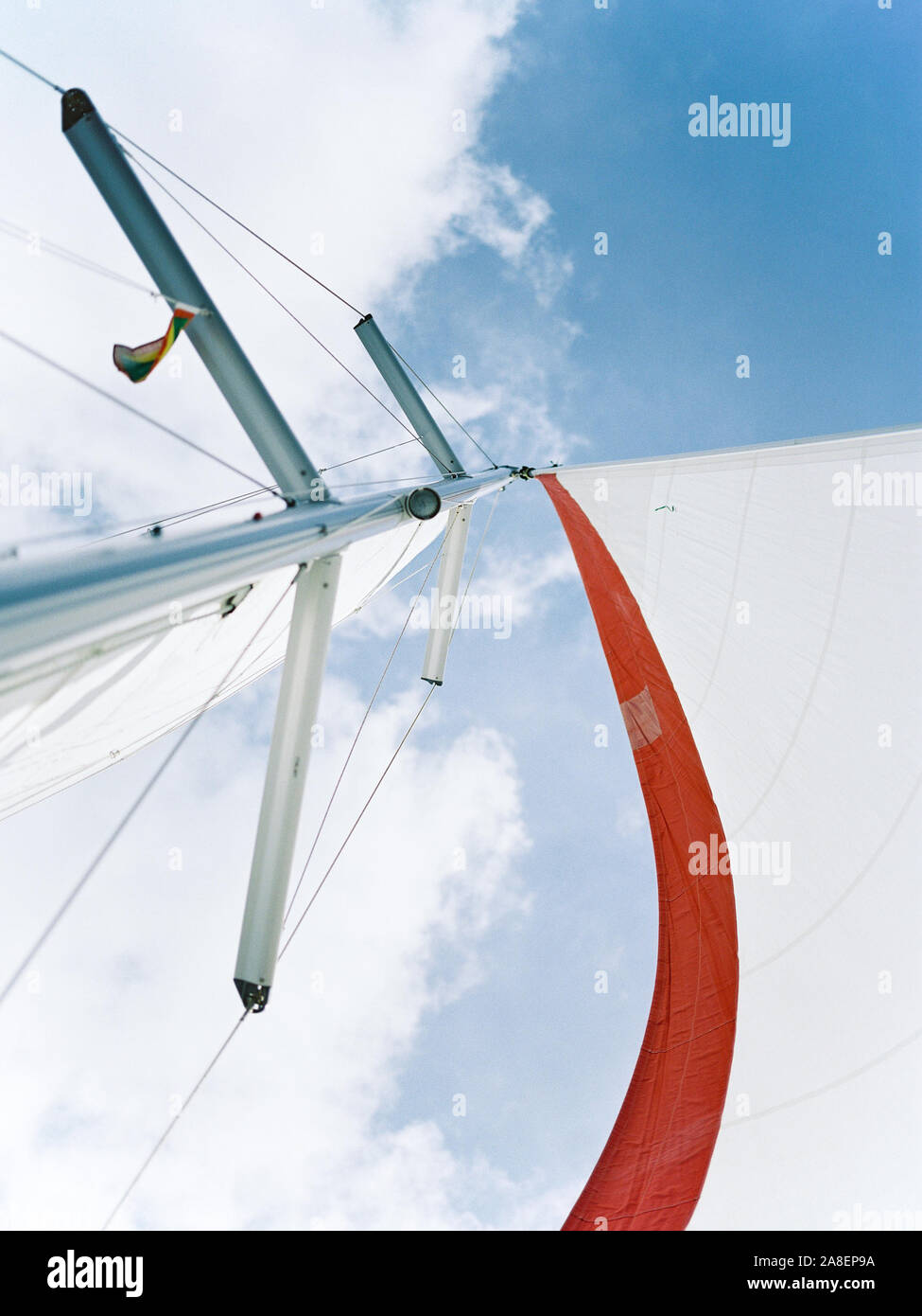 Genoa sail hi-res stock photography and images - Alamy