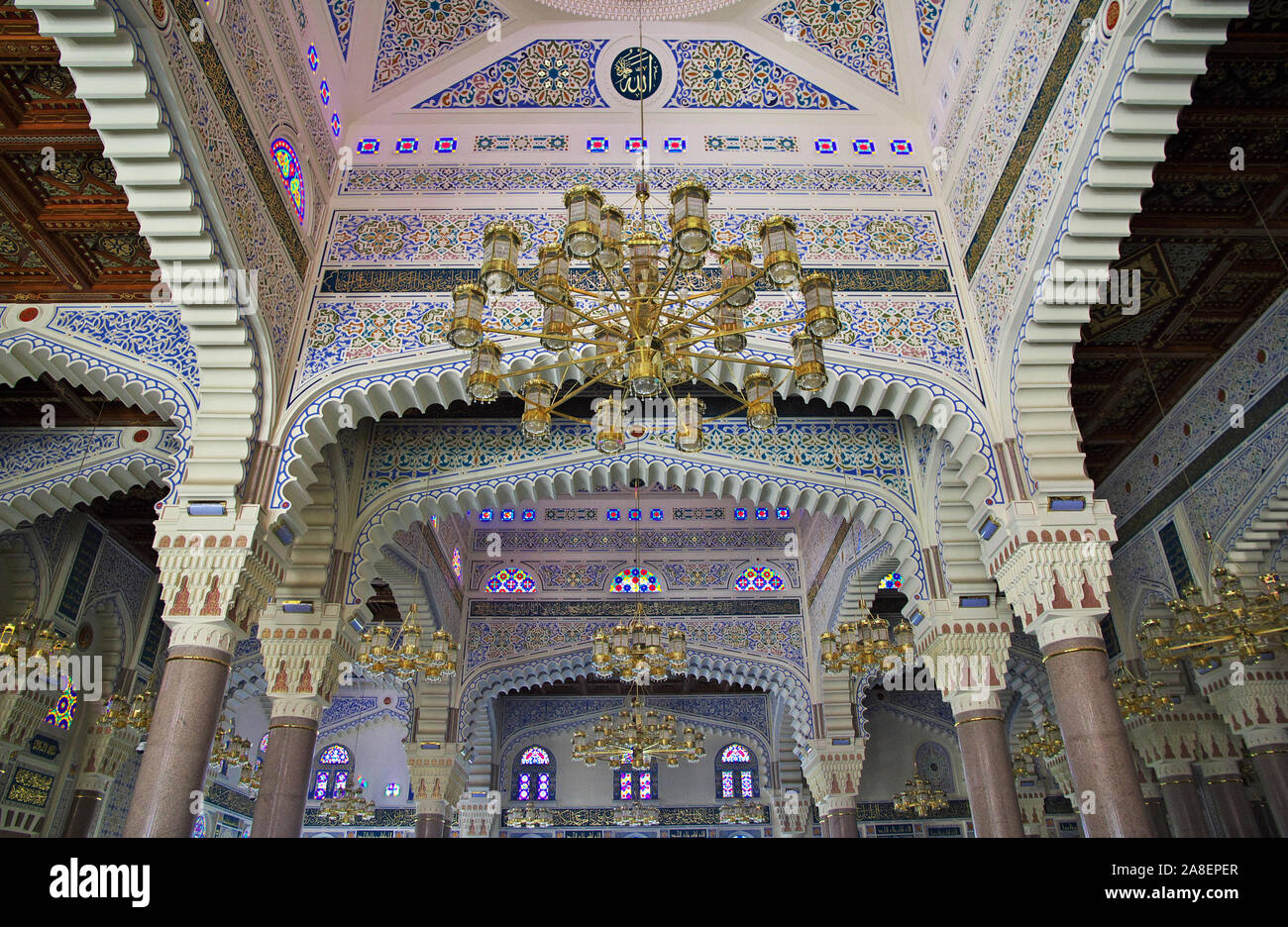 Sana'a / Yemen - 30 Dec 2012: Al Saleh Mosque, Great Mosque of Sana'a ...