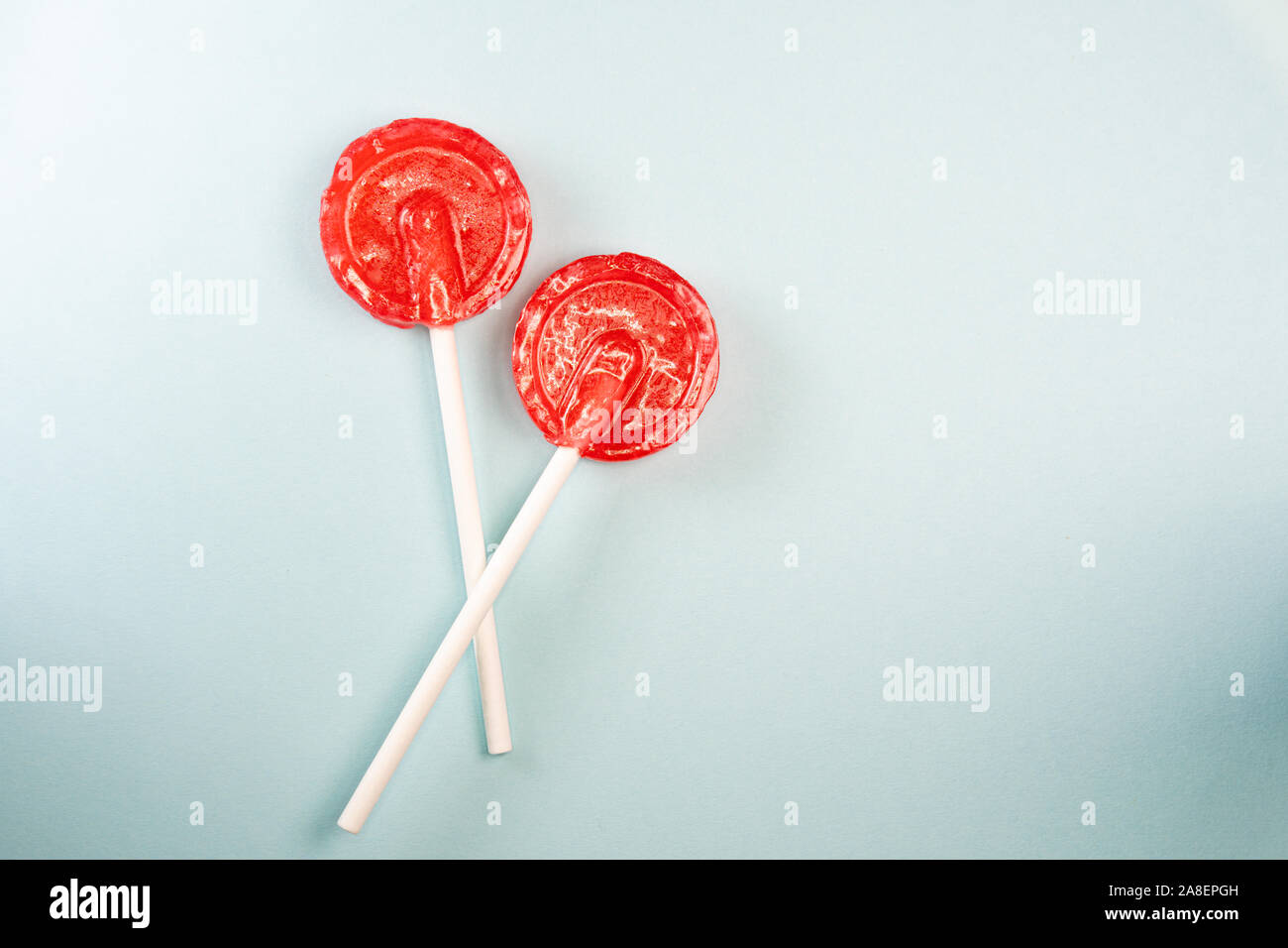 Vintage lollipop with red hi-res stock photography and images - Alamy