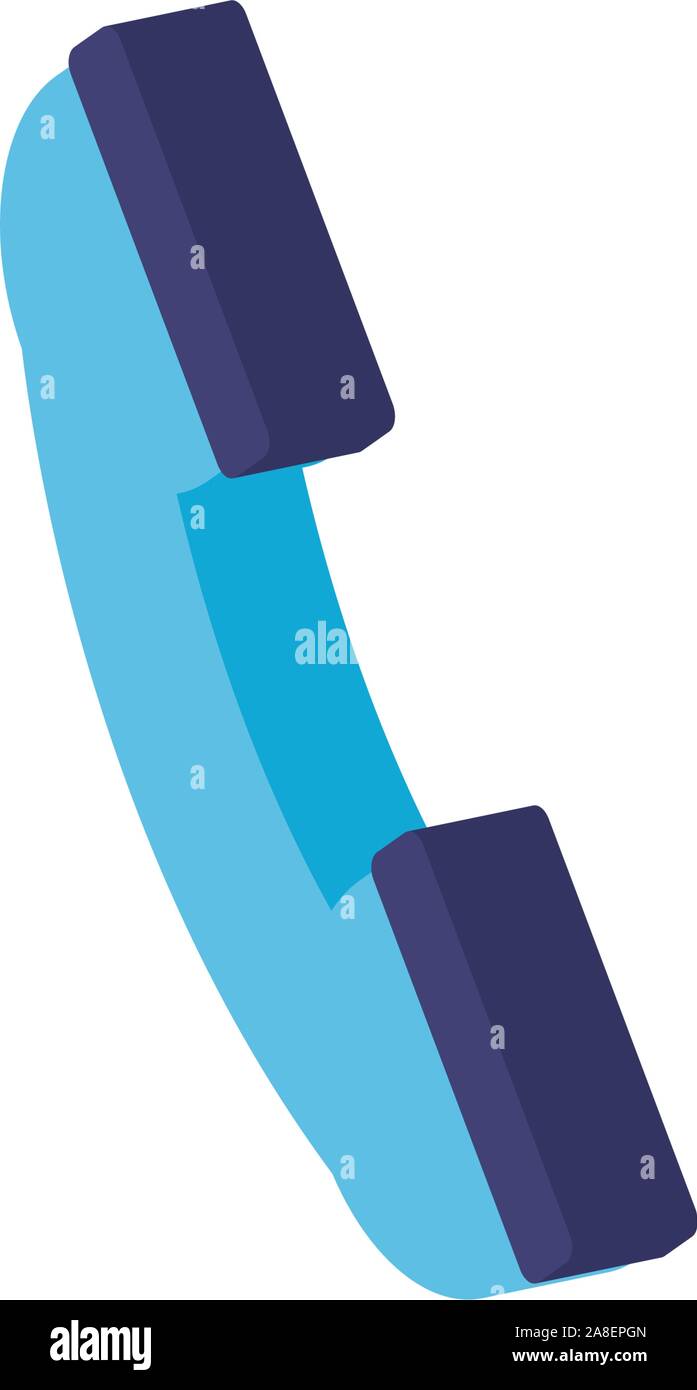 Isolated and isometric phone icon vector design Stock Vector Image ...