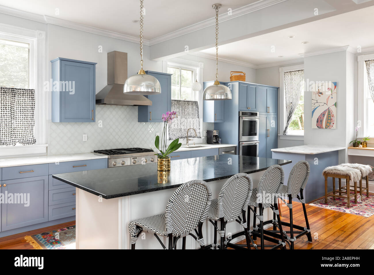 American kitchen hi-res stock photography and images - Alamy