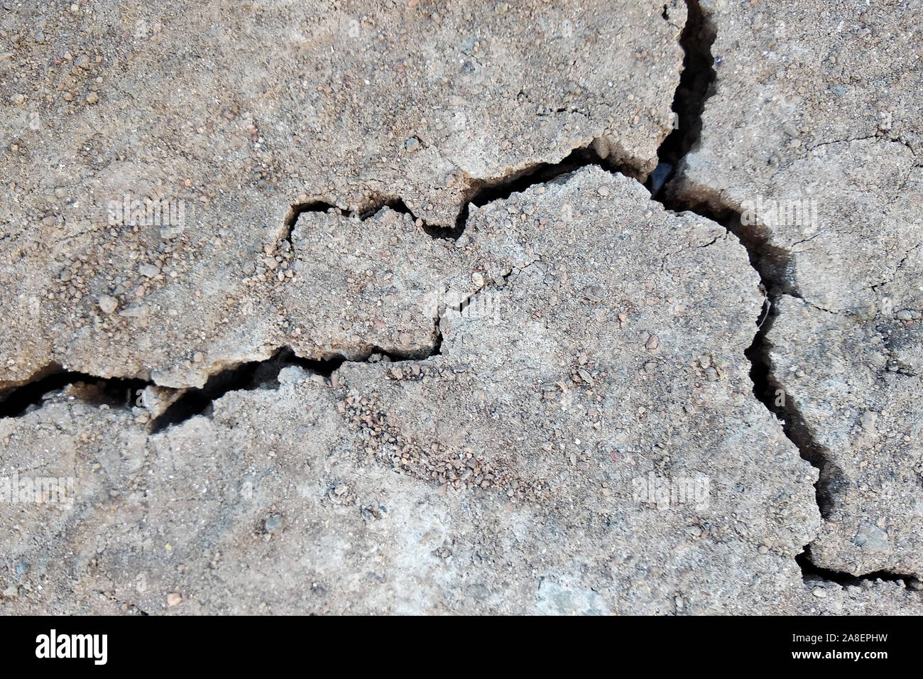 Close up of dry cracked ground surface Stock Photo - Alamy
