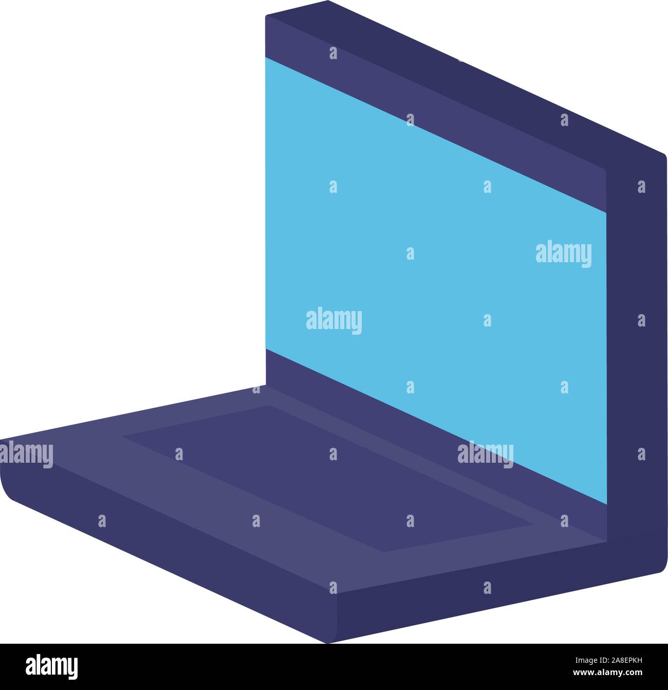 Isometric laptop icon vector design Stock Vector Image & Art - Alamy