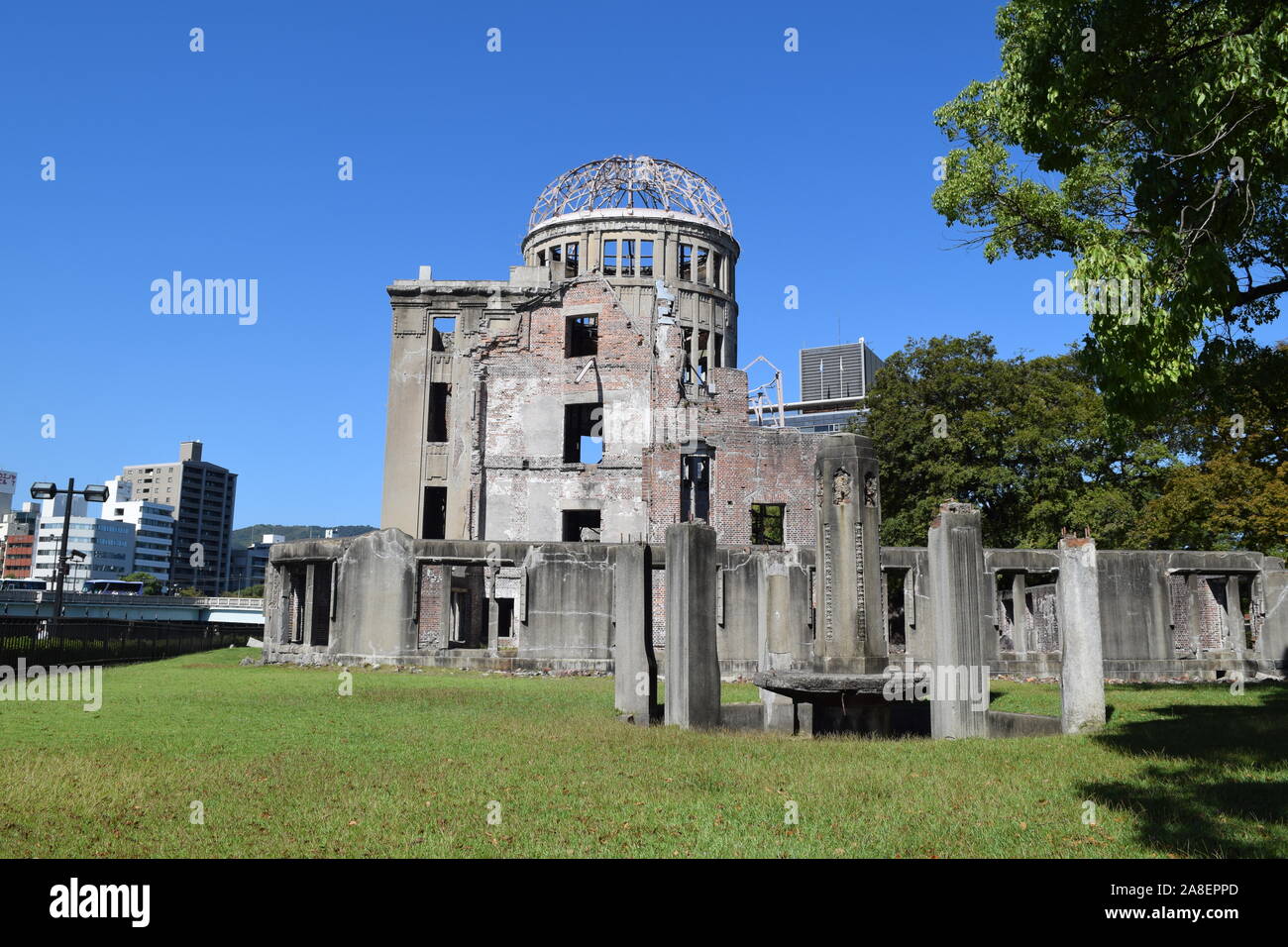 The Atomic Bomb Dome Building in Hiroshima Japan Stock Photo - Alamy