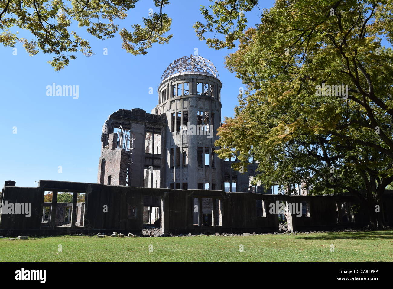 The Atomic Bomb Dome Building in Hiroshima Japan Stock Photo - Alamy