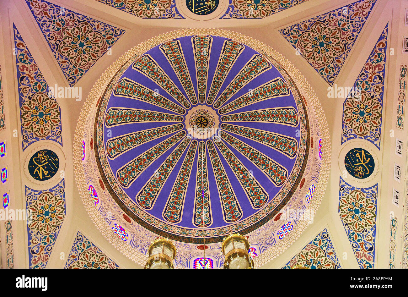 Al Saleh Mosque, Great Mosque of Sana'a, Yemen Stock Photo - Alamy