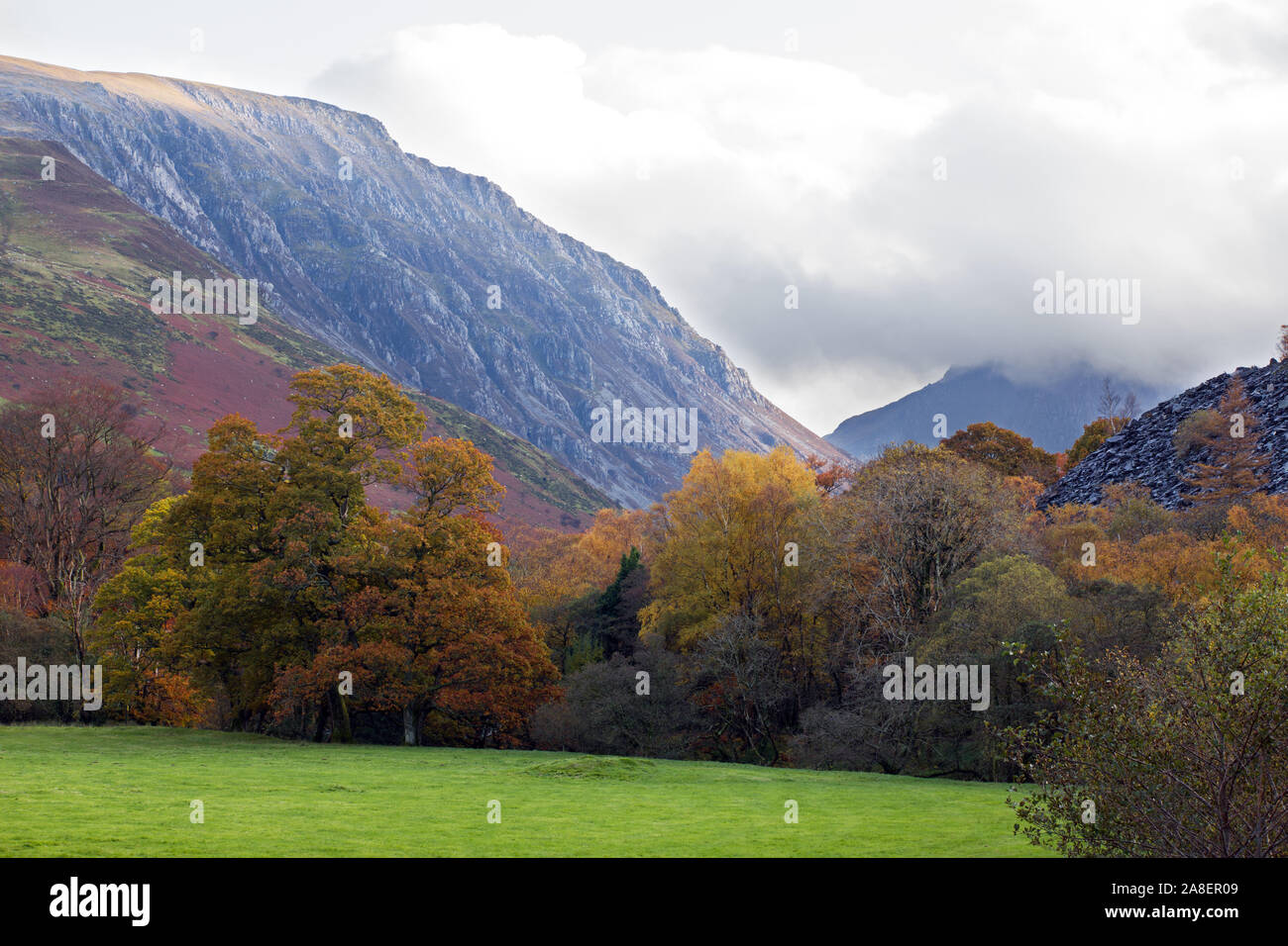 Ogwen Valley is a stunning part of the Snowdonia National Park in north ...