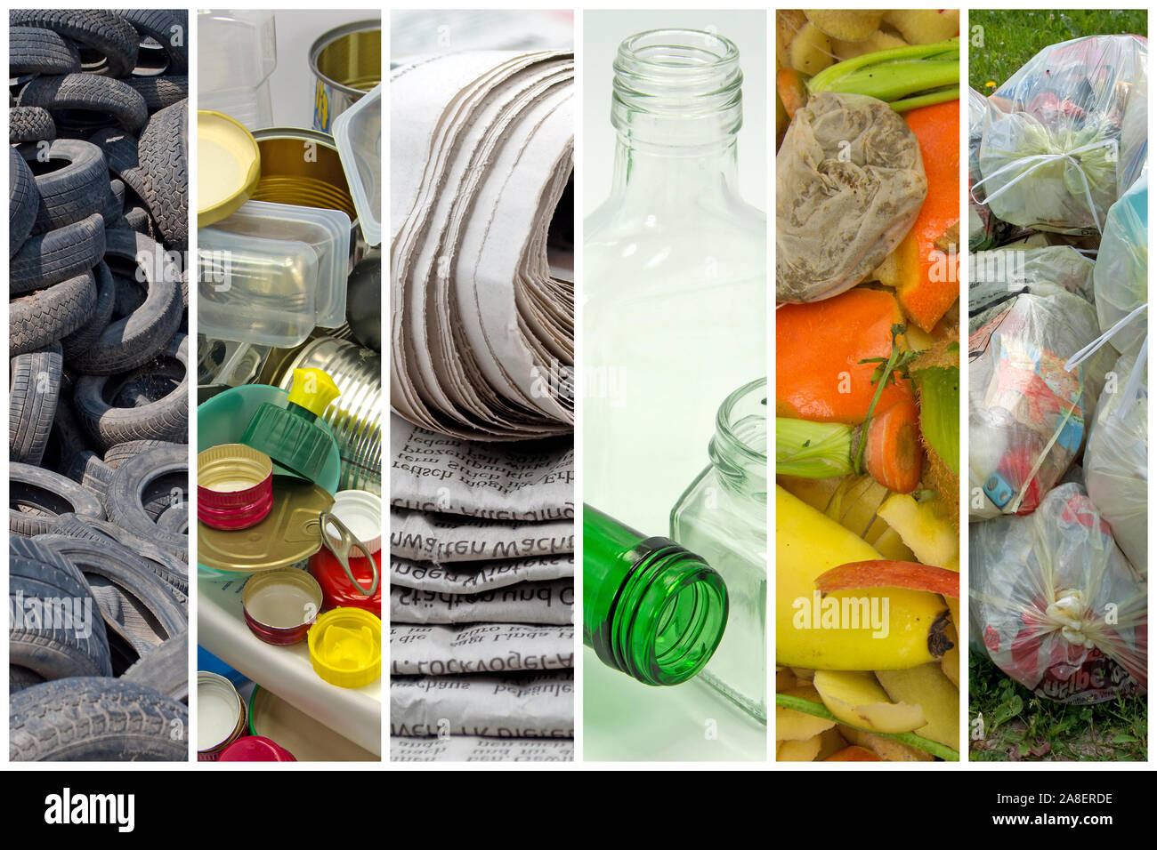 Waste separation hi-res stock photography and images - Alamy