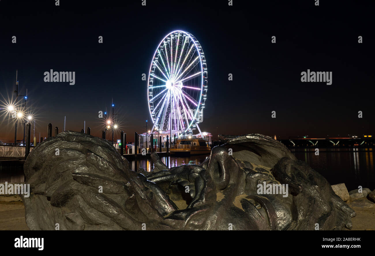 National harbor washington dc hi-res stock photography and images - Alamy