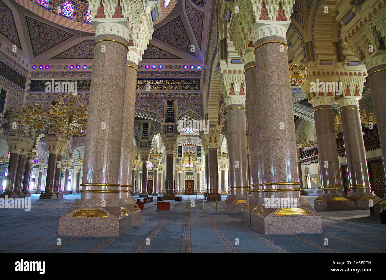 Sana'a / Yemen - 30 Dec 2012: Al Saleh Mosque, Great Mosque of Sana'a ...