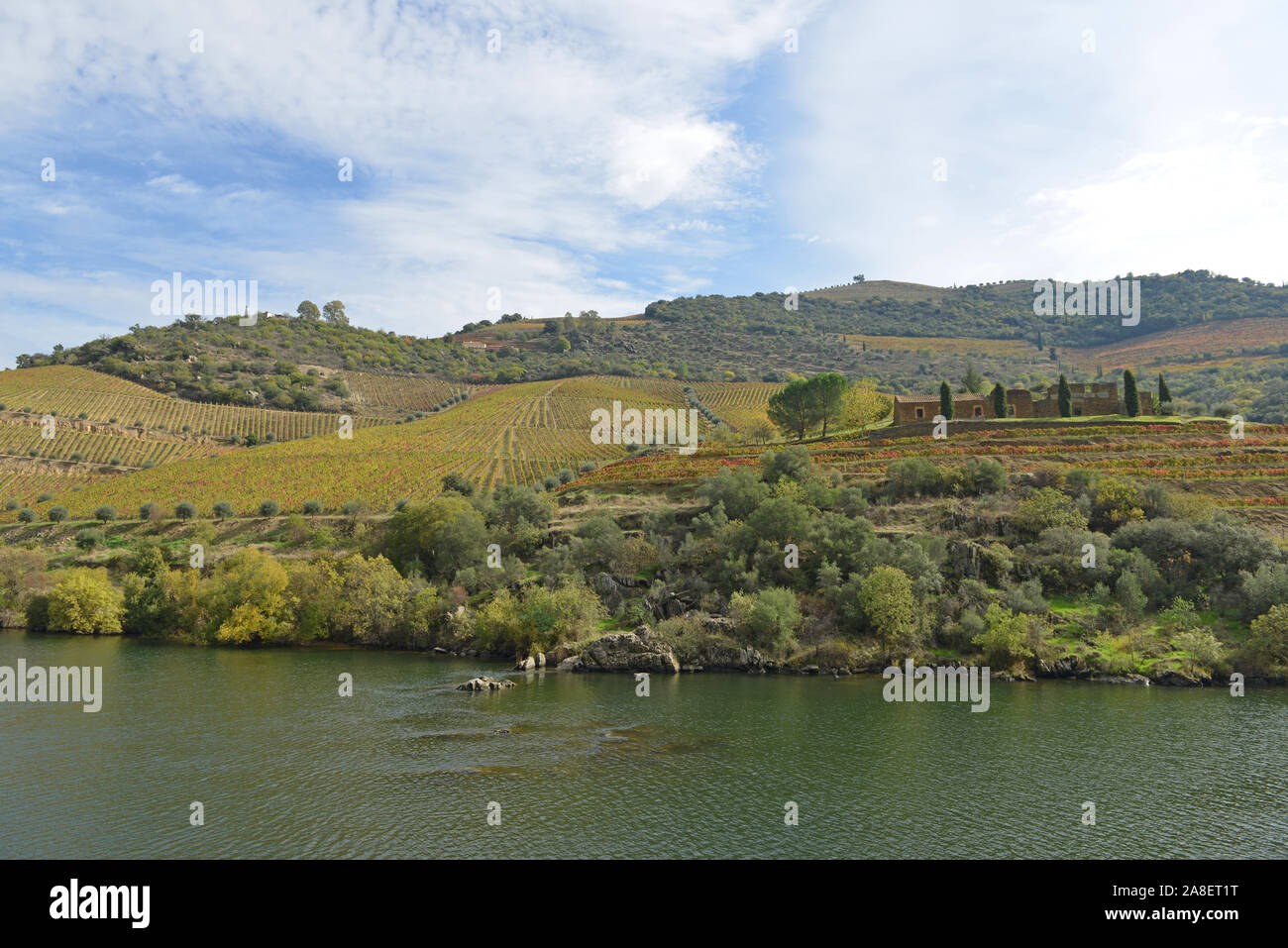Scenic douro river cruise hi-res stock photography and images - Alamy