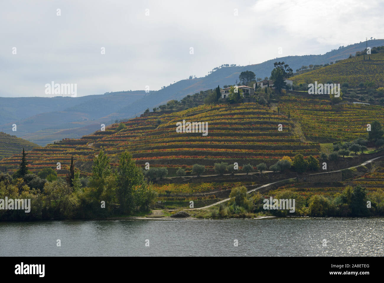 Scenic douro river cruise hi-res stock photography and images - Alamy