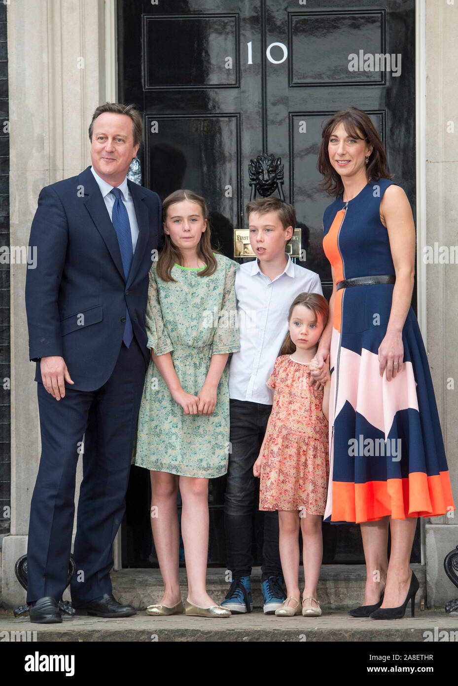 David Cameron Children