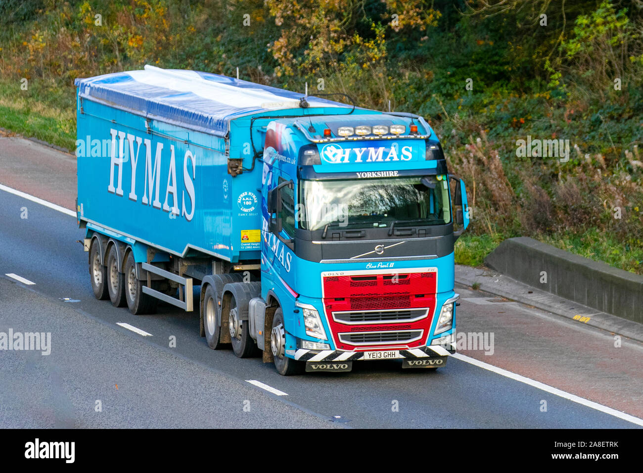 HYMAS Haulage delivery trucks, lorry, transportation, truck, cargo ...