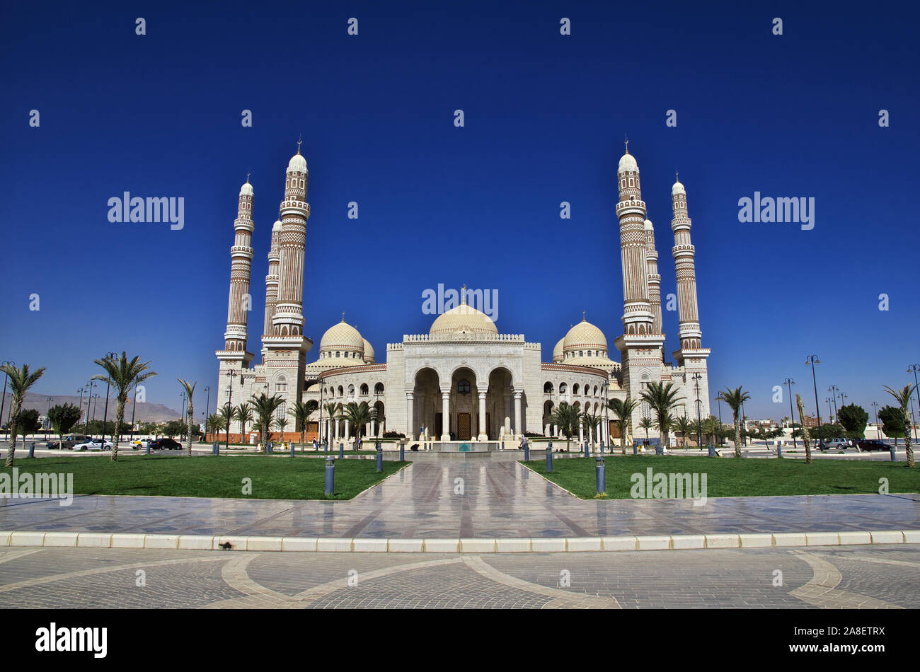 Great mosque of sana hi-res stock photography and images - Alamy