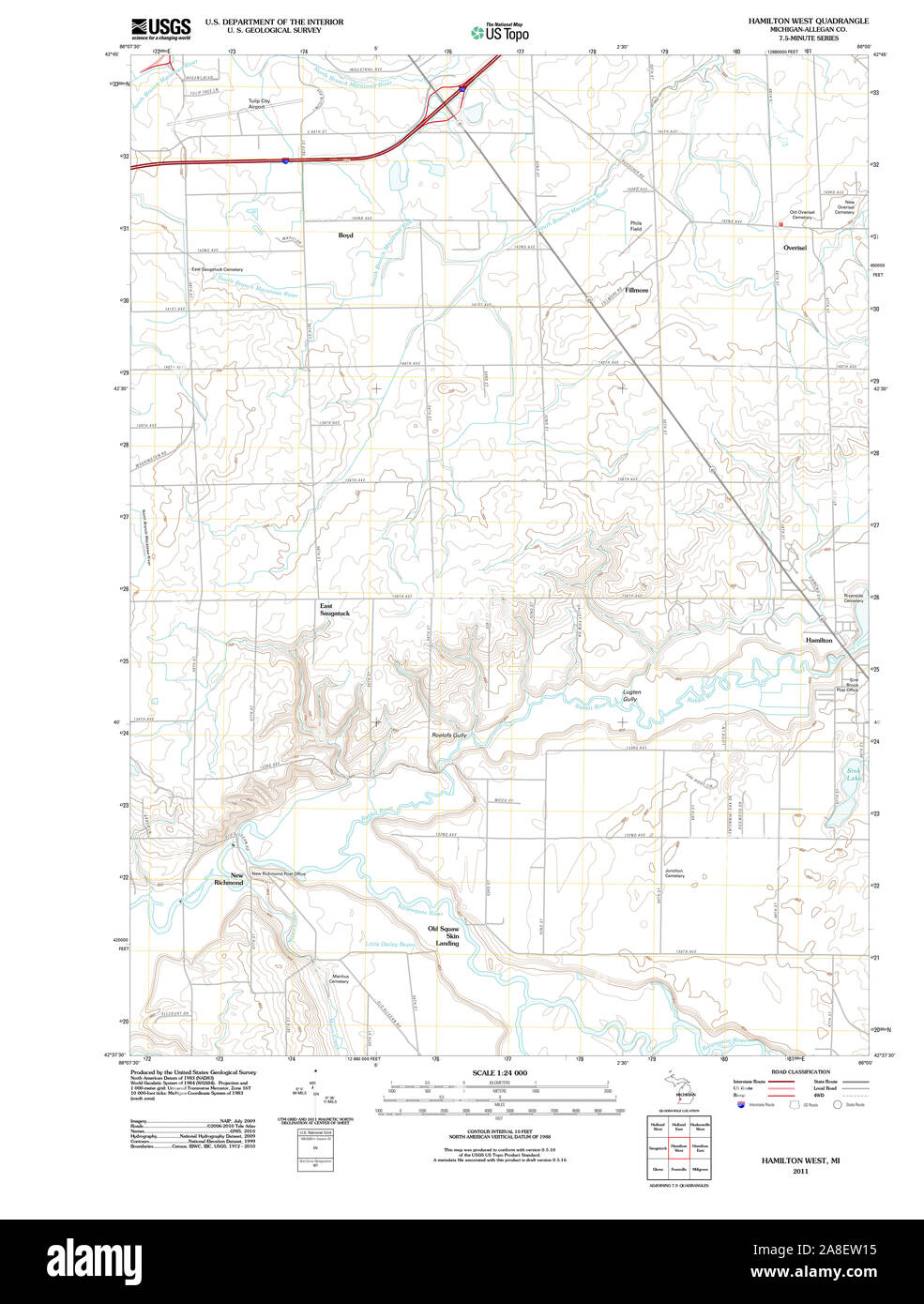 West michigan historical Cut Out Stock Images & Pictures - Alamy