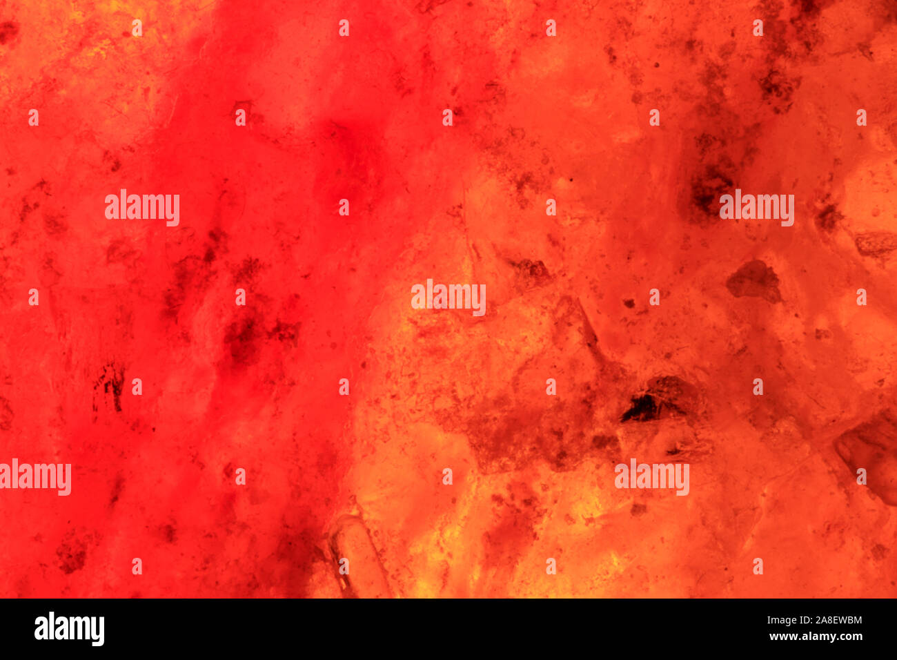Glowing red salt lamp texture. Abstract background for design Stock ...