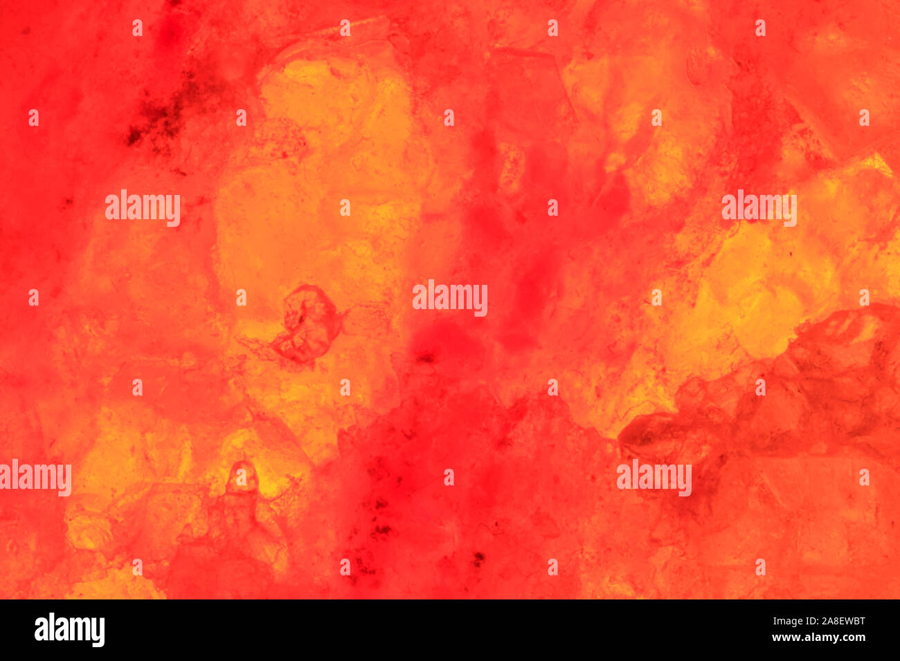 Glowing red salt lamp texture. Abstract background for design Stock ...