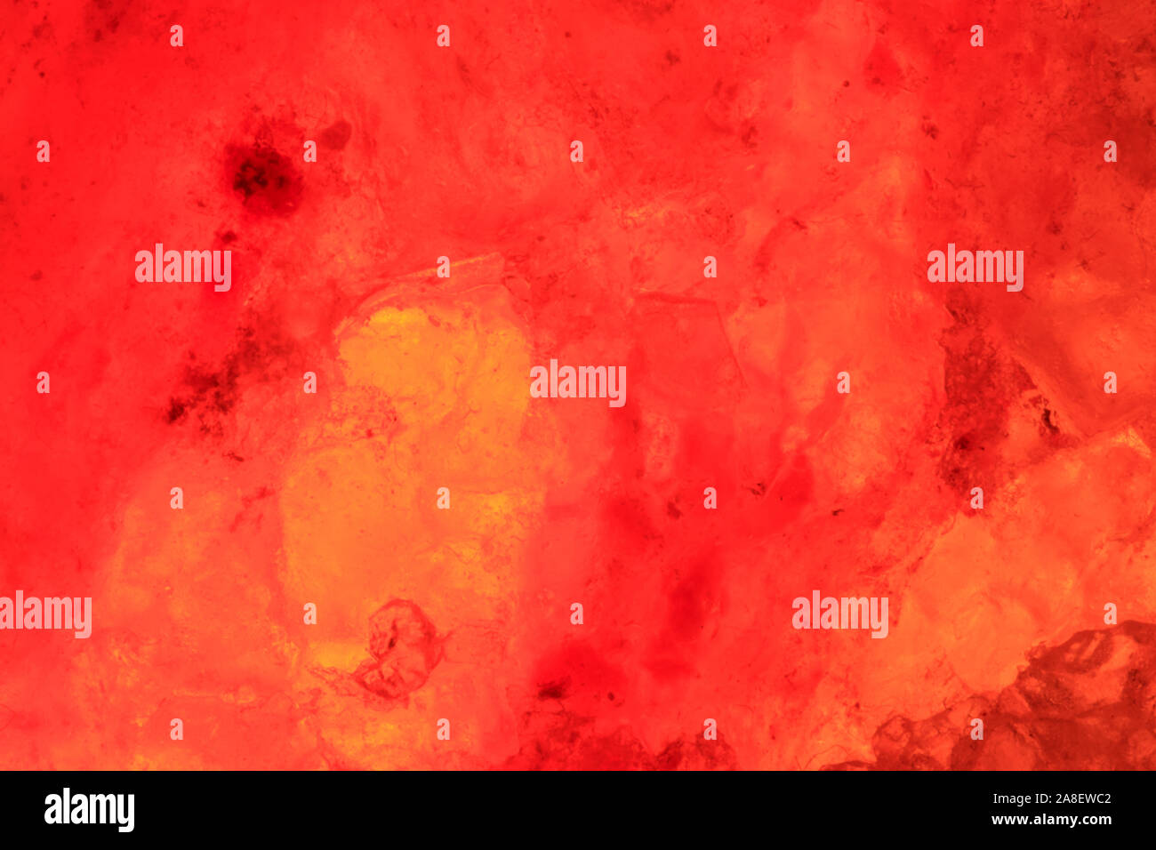 Glowing red salt lamp texture. Abstract background for design Stock ...