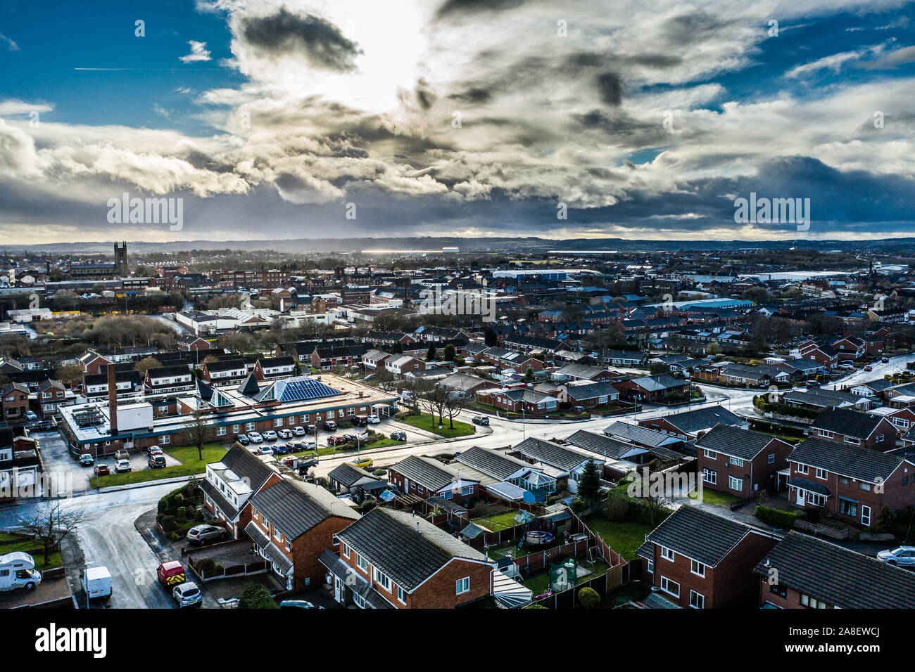 Stoke on trent aerial hi-res stock photography and images - Alamy