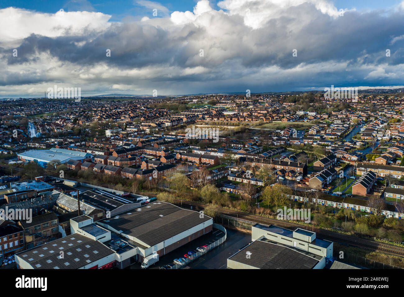 Stoke on trent aerial hi-res stock photography and images - Alamy