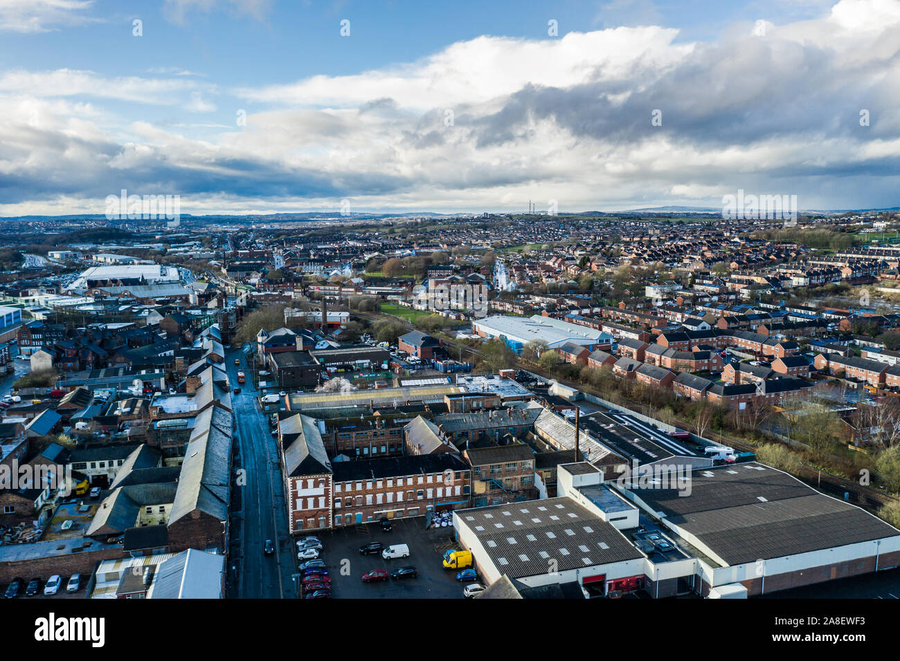 Stoke on trent aerial hi-res stock photography and images - Alamy