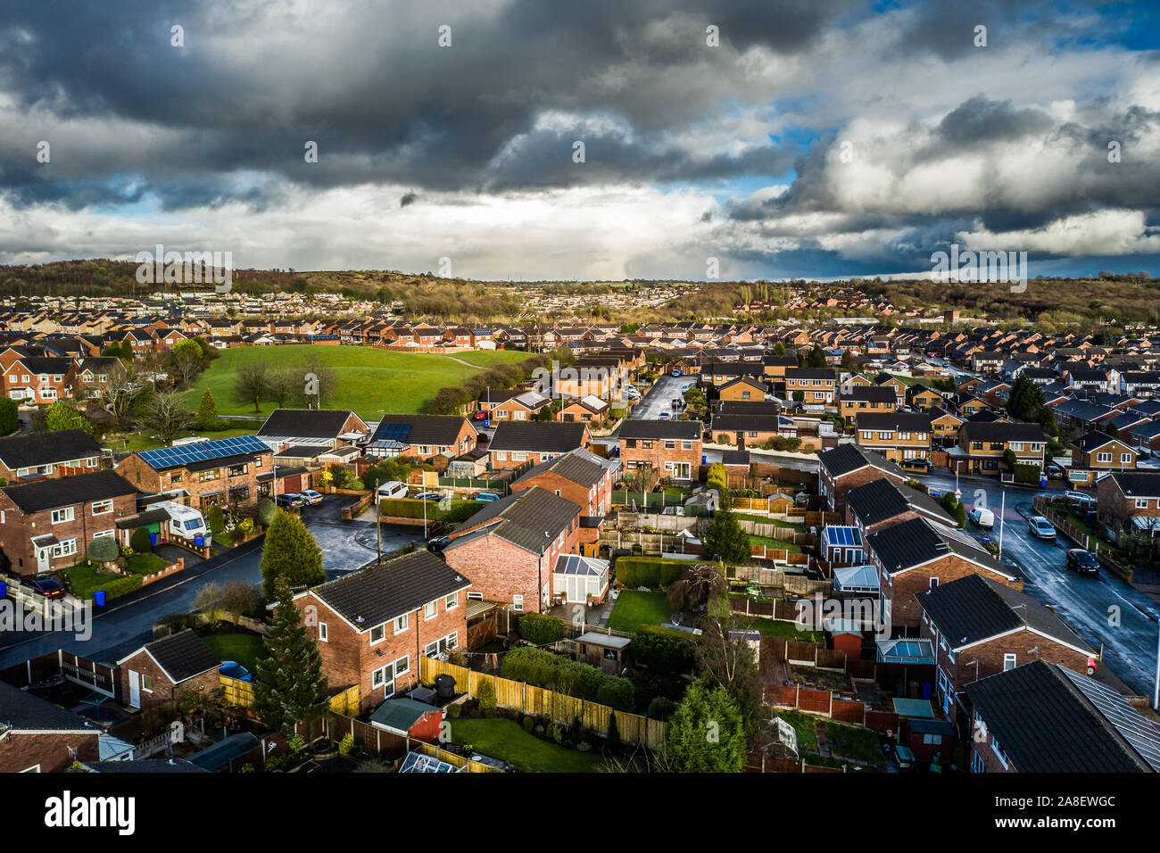 Stoke on trent aerial hi-res stock photography and images - Alamy
