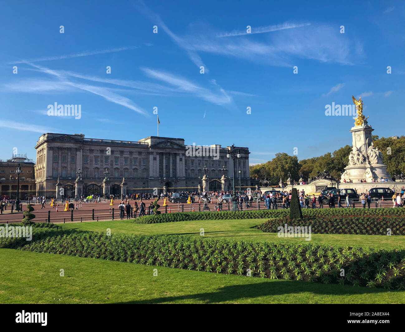 Buckingham Palace, City of Westminster, London, England - 16 October ...