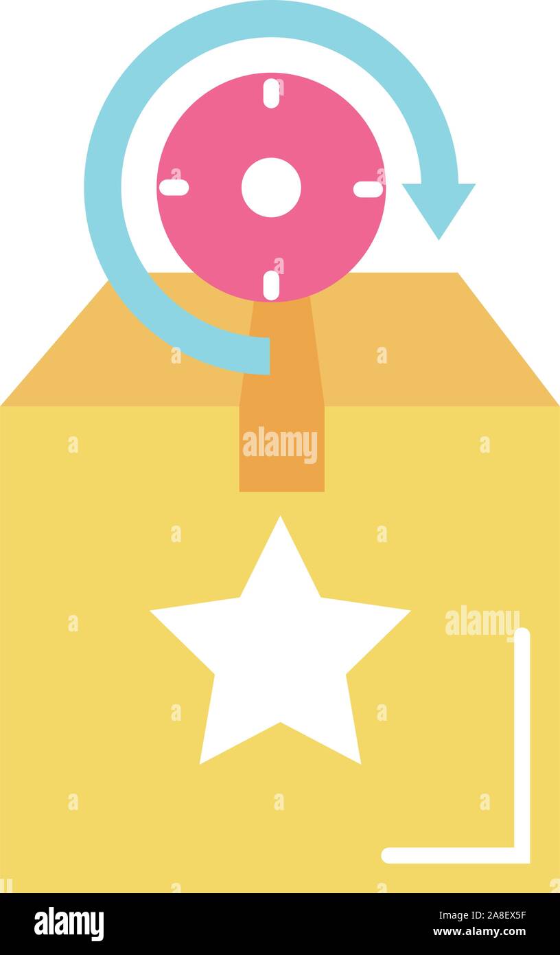 Star distribution Stock Vector Images - Alamy