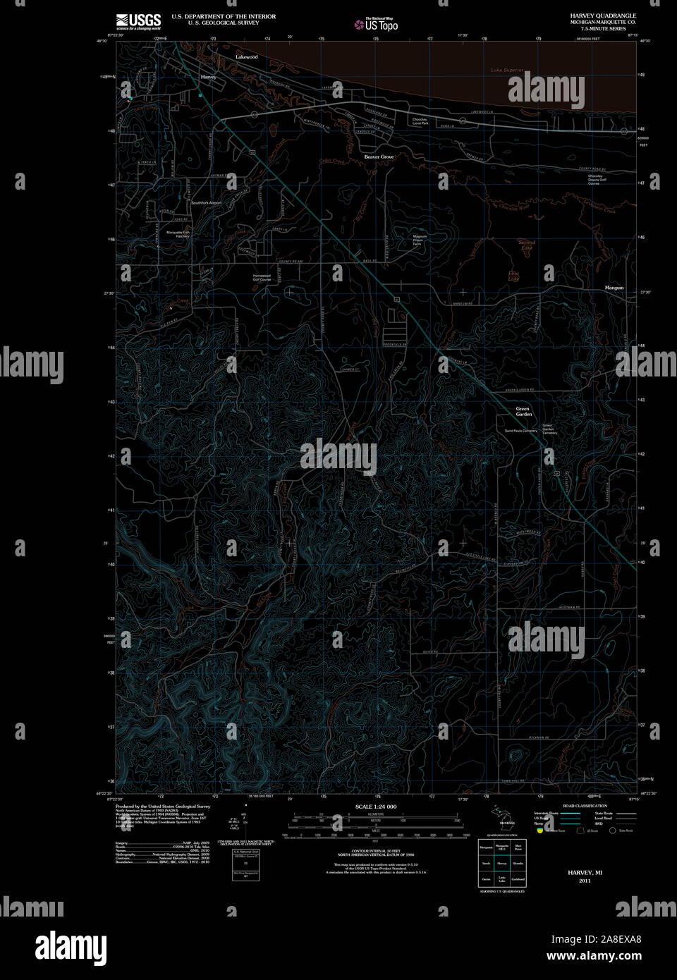 Harvey maps hi-res stock photography and images - Alamy