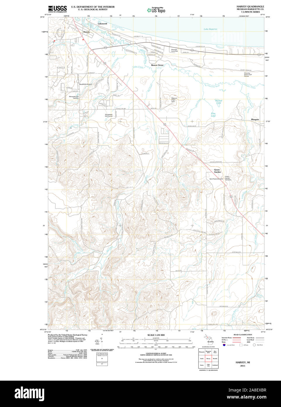 Harvey maps hi-res stock photography and images - Alamy